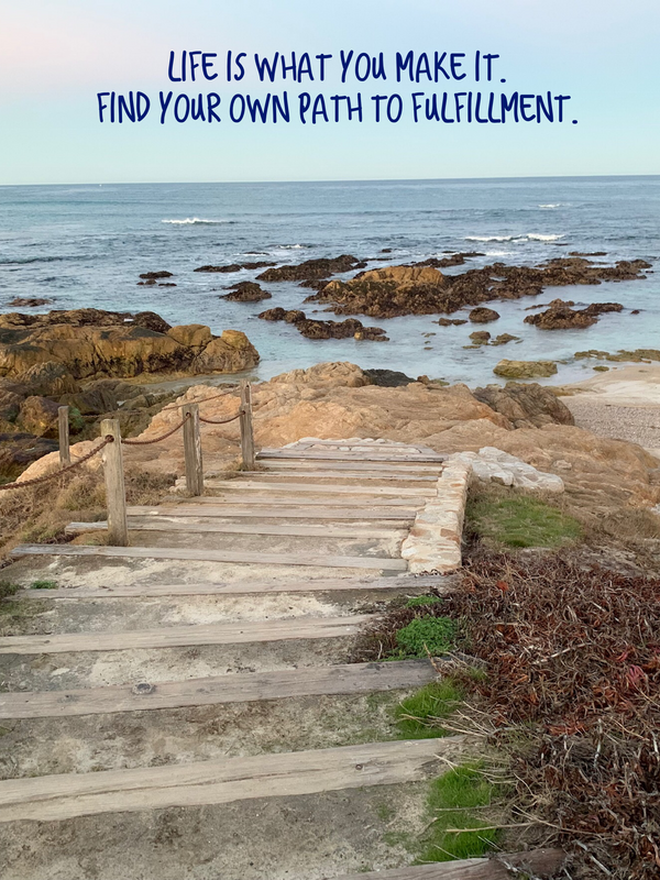 Find Your Path Inspirational Art - Positively Me Boutique